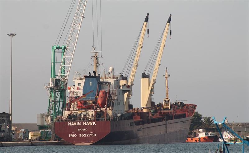 NAVIN HAWK - Vesseljoin