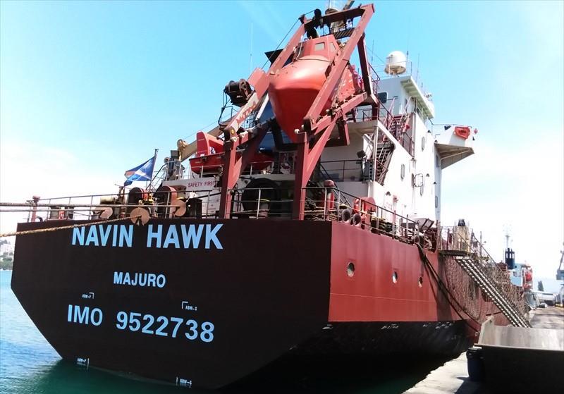 NAVIN HAWK - Vesseljoin