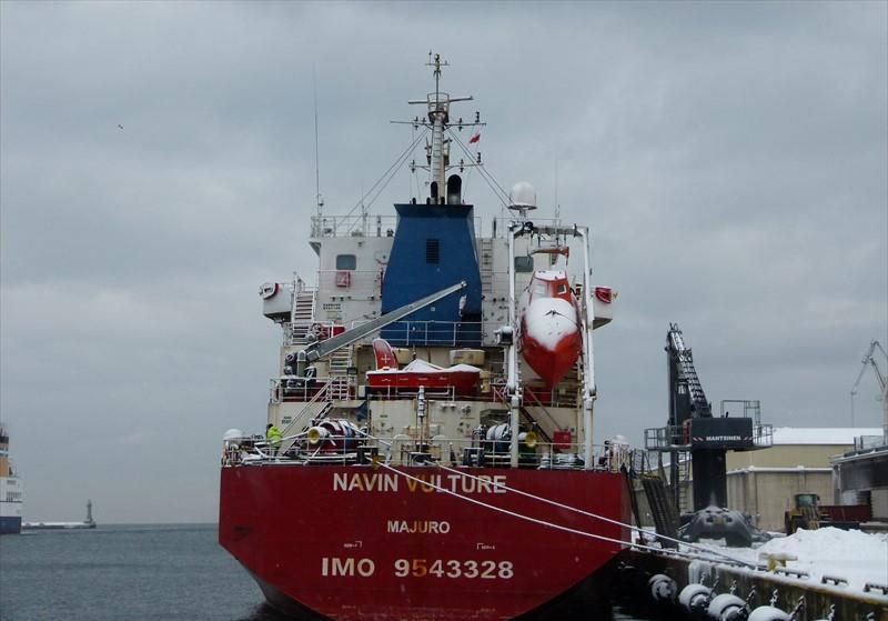 NAVIN VULTURE - Vesseljoin