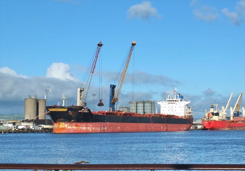 GOLDEN OPPORTUNITY - Vesseljoin