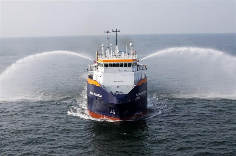 SEACOR COURAGEOUS - Vesseljoin