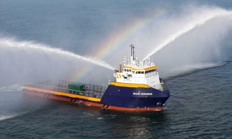 SEACOR RESOLUTE - Vesseljoin