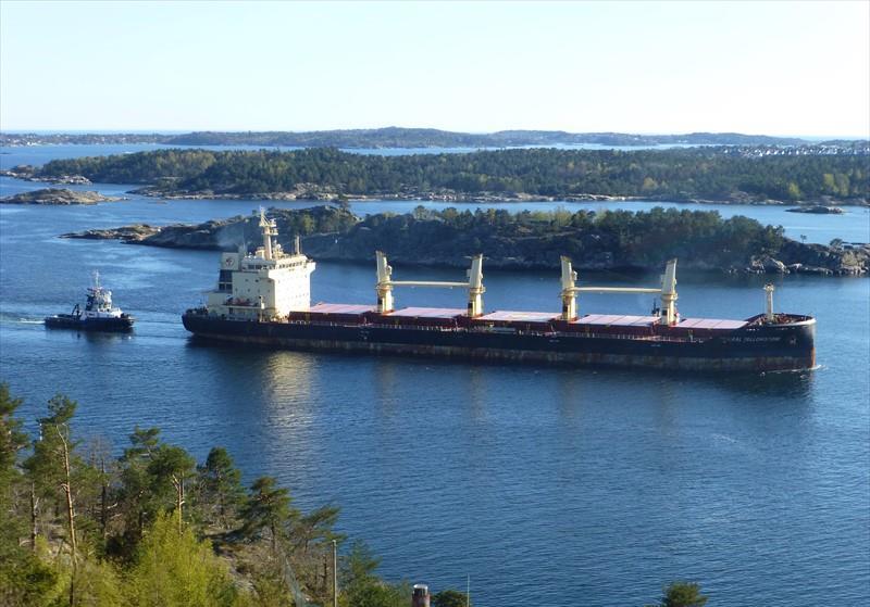 FEDERAL YELLOWSTONE - Vesseljoin