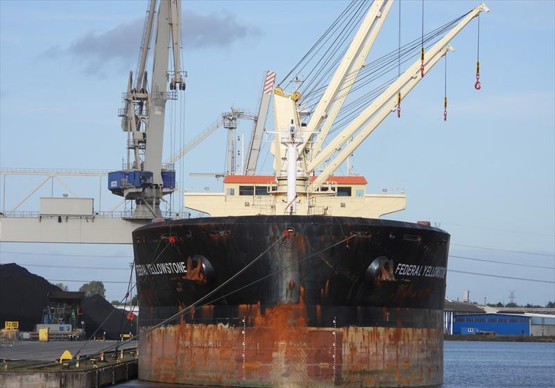 FEDERAL YELLOWSTONE - Vesseljoin