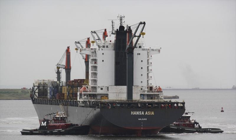 HANSA ASIA - Vesseljoin