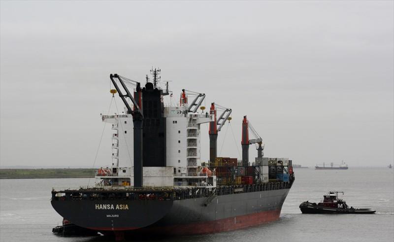 HANSA ASIA - Vesseljoin