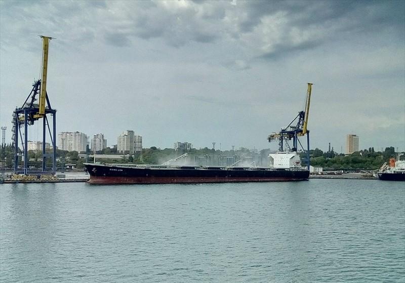 RISING LION - Vesseljoin