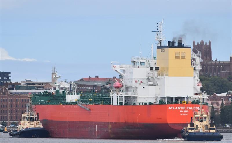 ATLANTIC FALCON - Vesseljoin