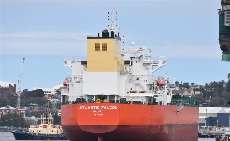 ATLANTIC FALCON - Vesseljoin