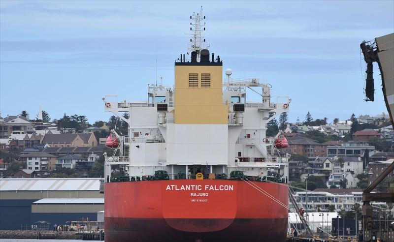 ATLANTIC FALCON - Vesseljoin