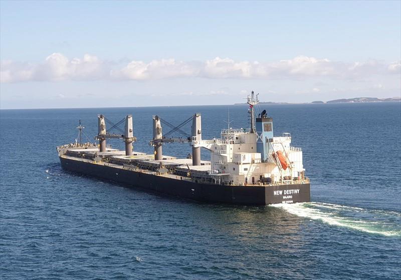 NEW DESTINY - Vesseljoin