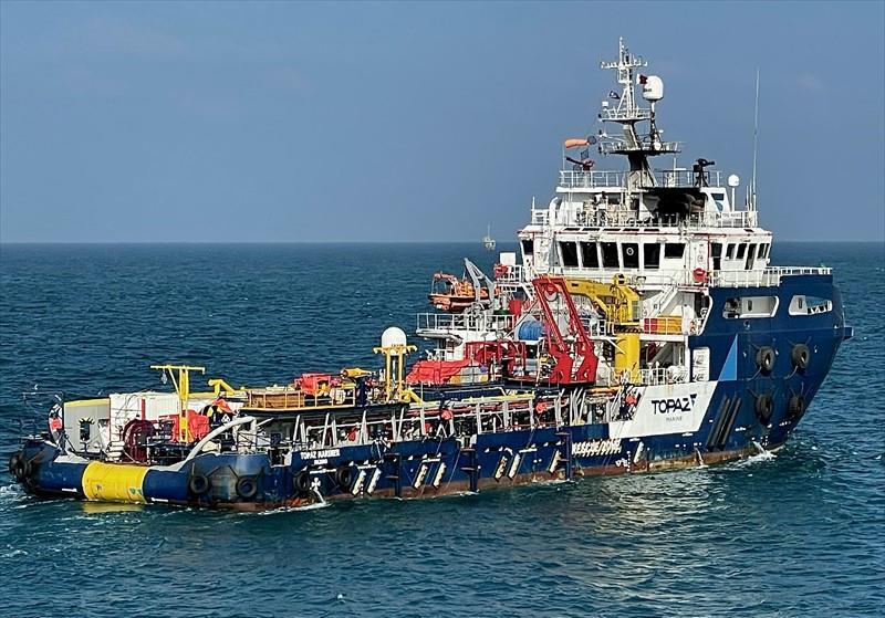 TOPAZ MARINER - Vesseljoin