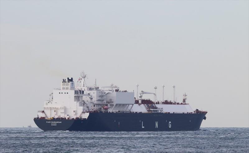 FLEX COURAGEOUS - Vesseljoin