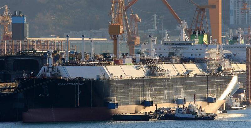 FLEX COURAGEOUS - Vesseljoin