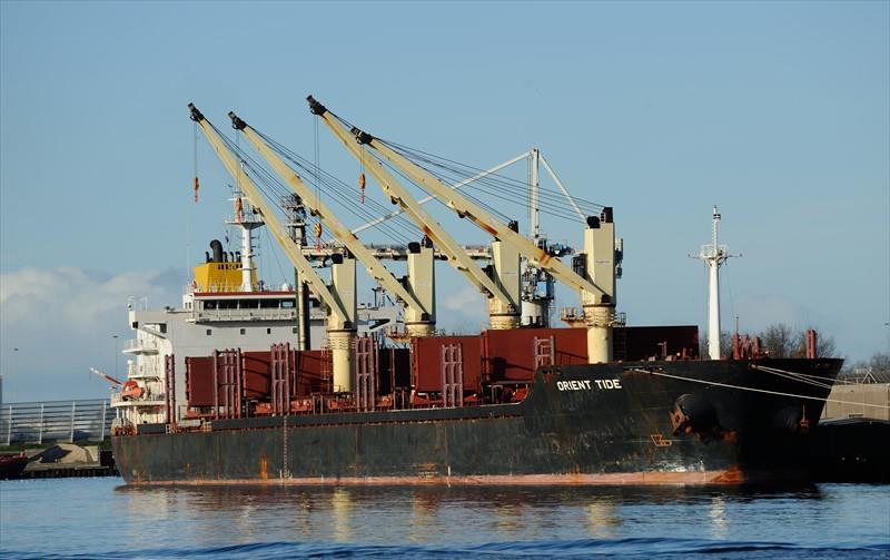 ORIENT TIDE - Vesseljoin