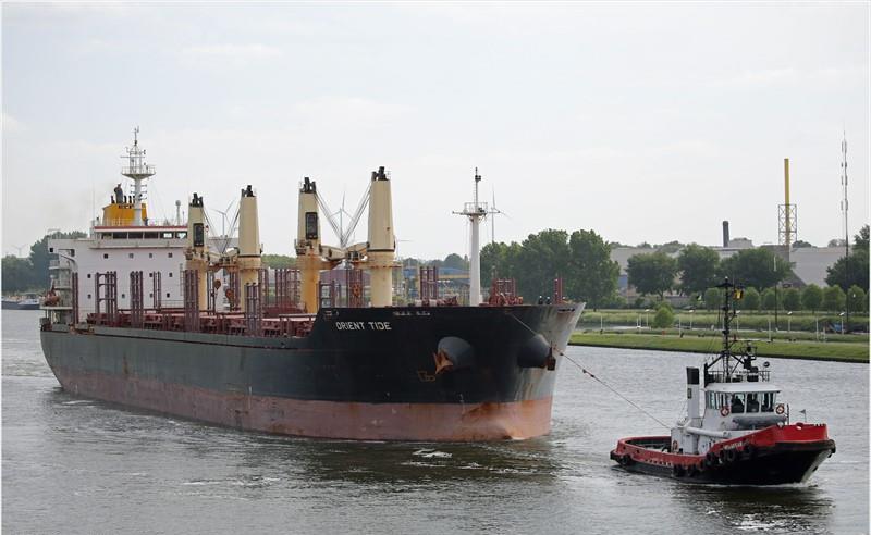 ORIENT TIDE - Vesseljoin