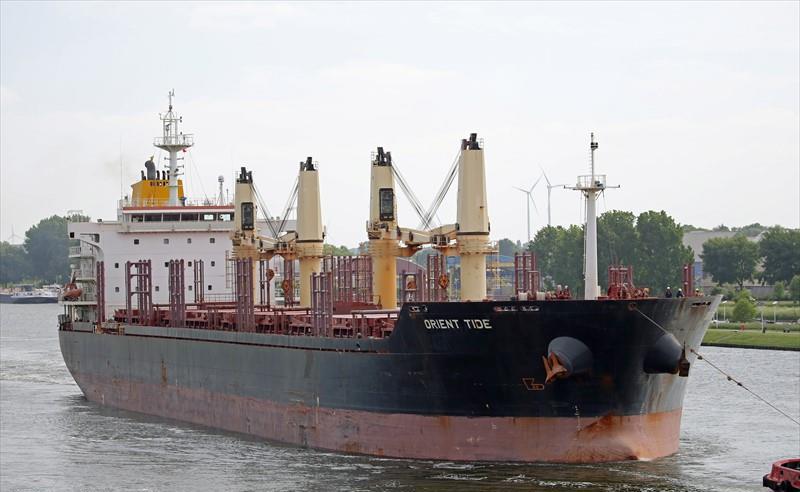 ORIENT TIDE - Vesseljoin