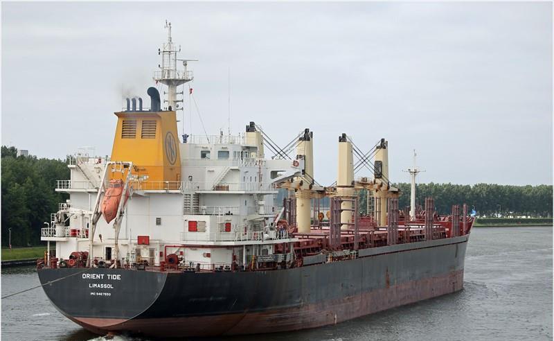 ORIENT TIDE - Vesseljoin