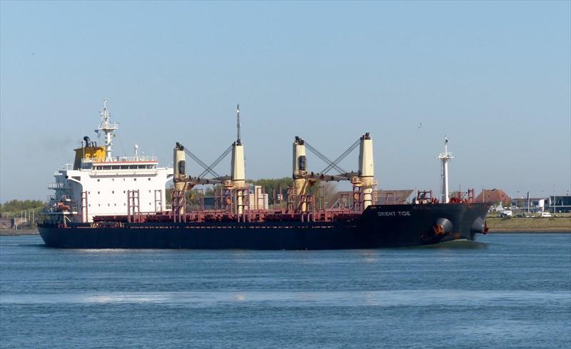 ORIENT TIDE - Vesseljoin