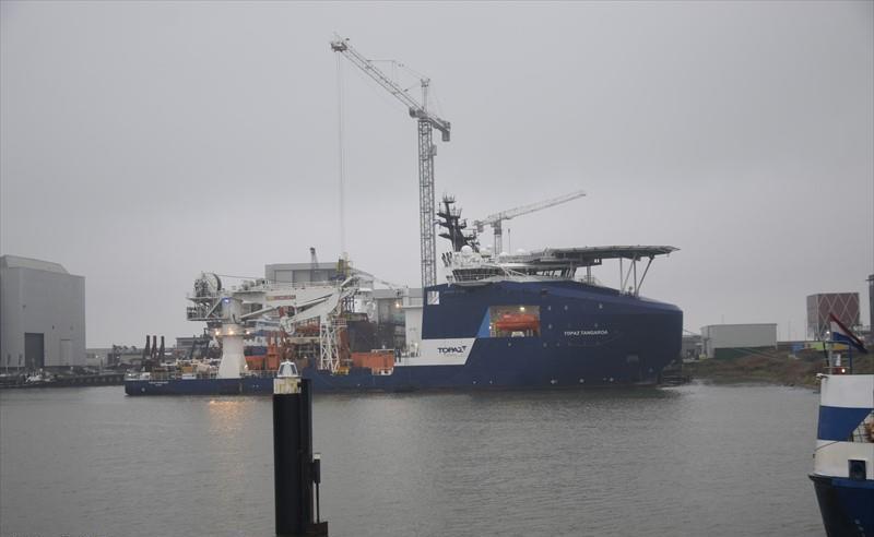 TOPAZ TANGAROA - Vesseljoin