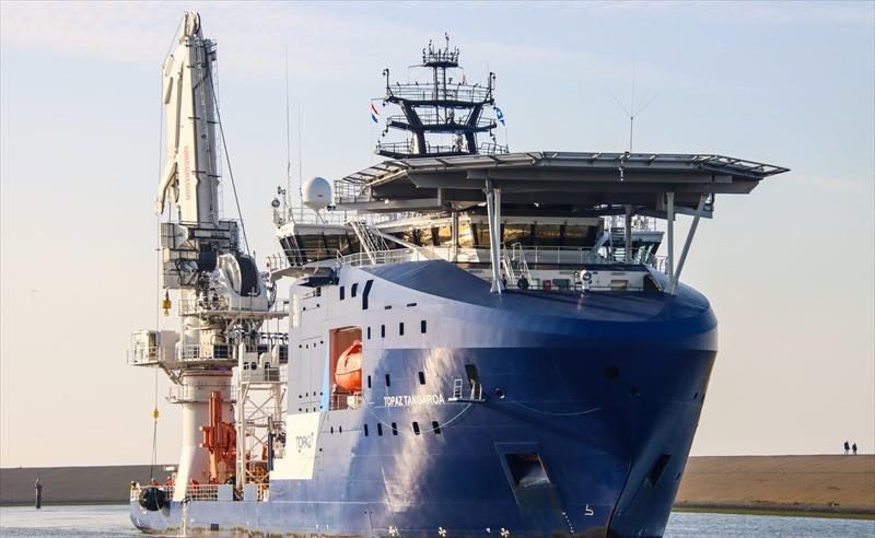 TOPAZ TANGAROA - Vesseljoin