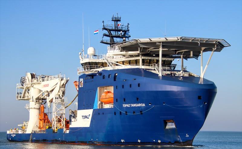 TOPAZ TANGAROA - Vesseljoin