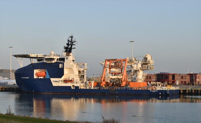 TOPAZ TANGAROA - Vesseljoin