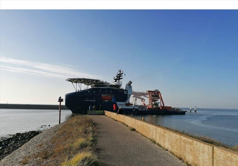 TOPAZ TANGAROA - Vesseljoin