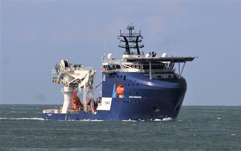 TOPAZ TANGAROA - Vesseljoin