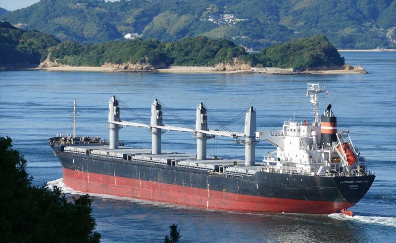 HAPPINESS FRONTIER - Vesseljoin