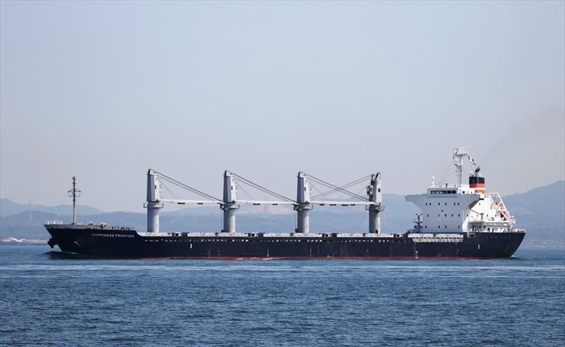 HAPPINESS FRONTIER - Vesseljoin