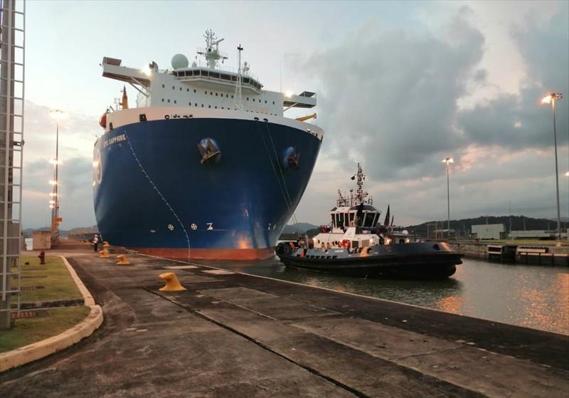 GPO SAPPHIRE - Vesseljoin