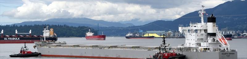 ATLANTIC SAMURAI - Vesseljoin