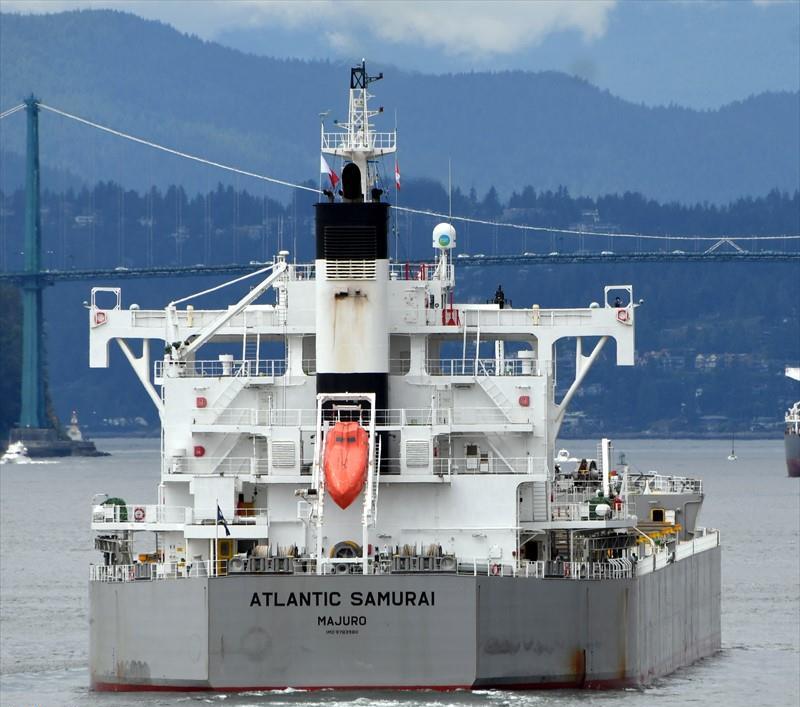 ATLANTIC SAMURAI - Vesseljoin