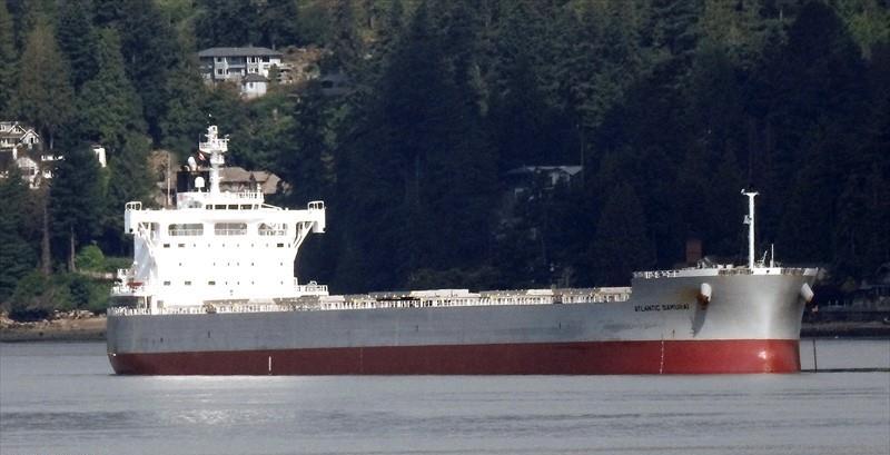 ATLANTIC SAMURAI - Vesseljoin