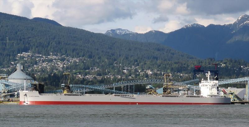 ATLANTIC SAMURAI - Vesseljoin