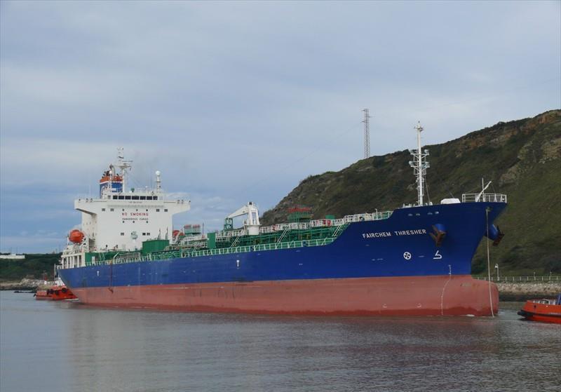 FAIRCHEM THRESHER - Vesseljoin