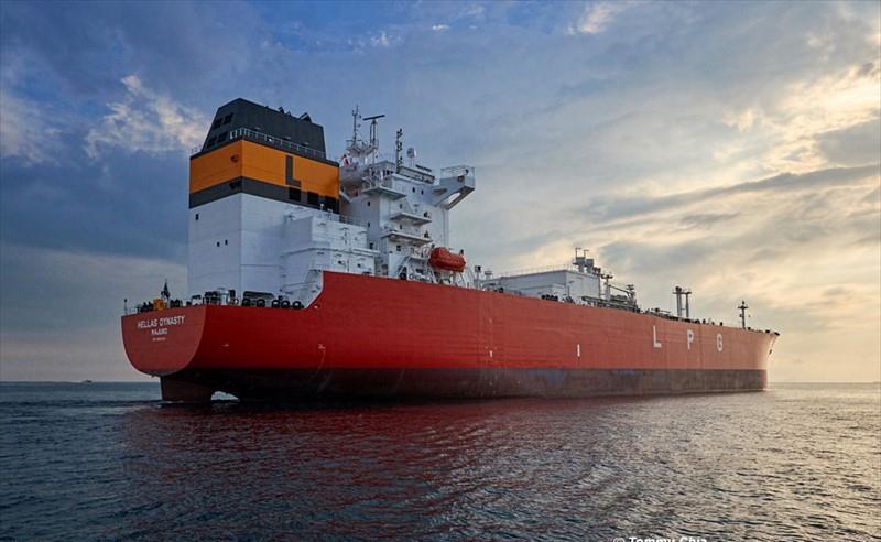 HELLAS DYNASTY - Vesseljoin