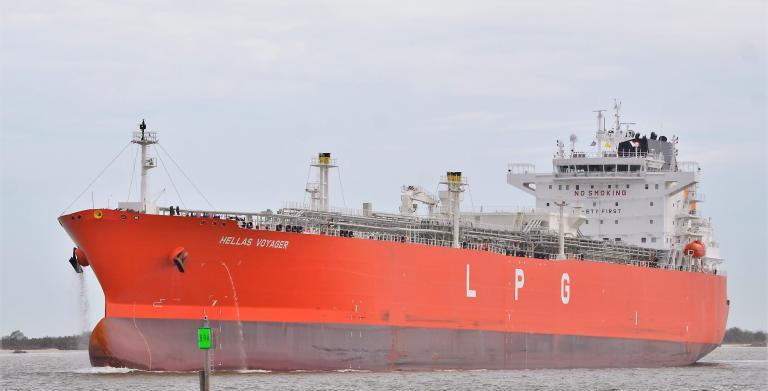 HELLAS VOYAGER - Vesseljoin