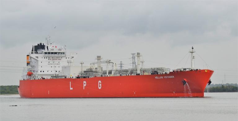 HELLAS VOYAGER - Vesseljoin