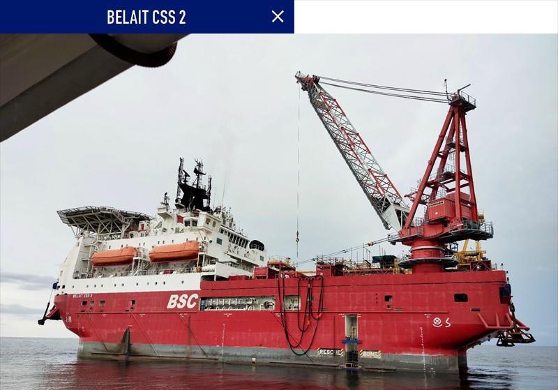 BELAIT CSS 2 - Vesseljoin