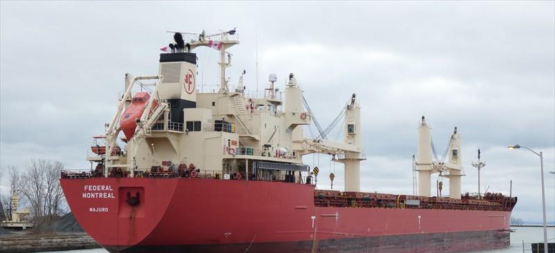 FEDERAL MONTREAL - Vesseljoin