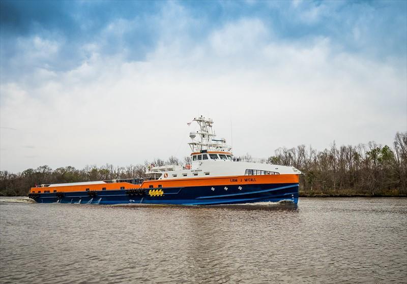 LIAM J MCCALL - Vesseljoin