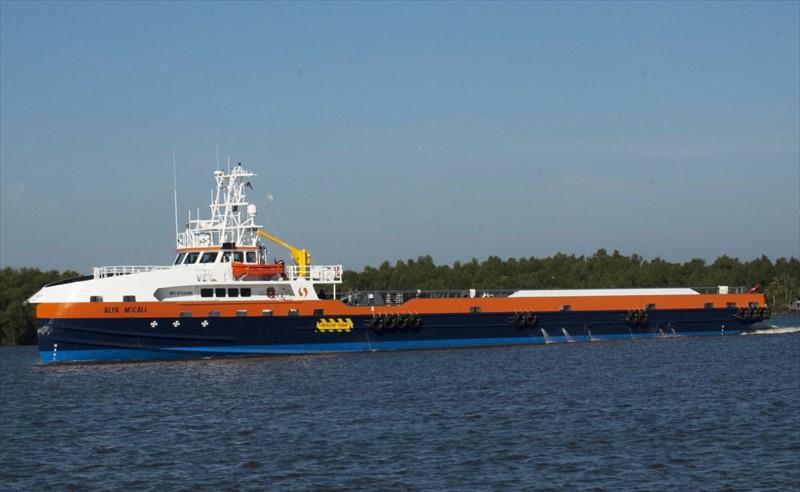 LIAM J MCCALL - Vesseljoin