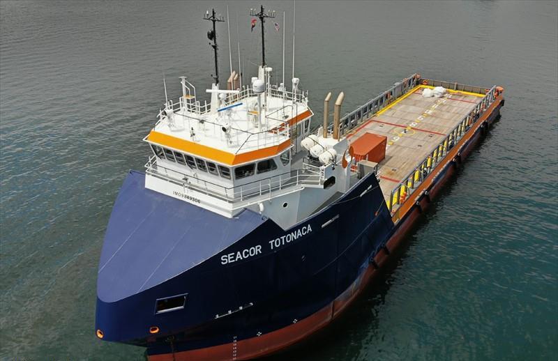 SEACOR TOTONACA - Vesseljoin