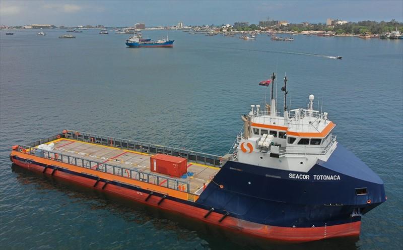 SEACOR TOTONACA - Vesseljoin