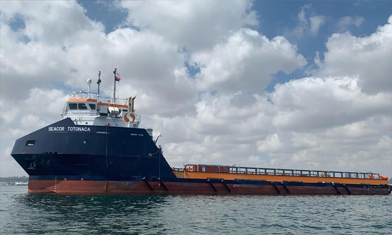 SEACOR TOTONACA - Vesseljoin