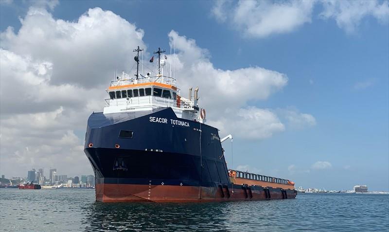 SEACOR TOTONACA - Vesseljoin