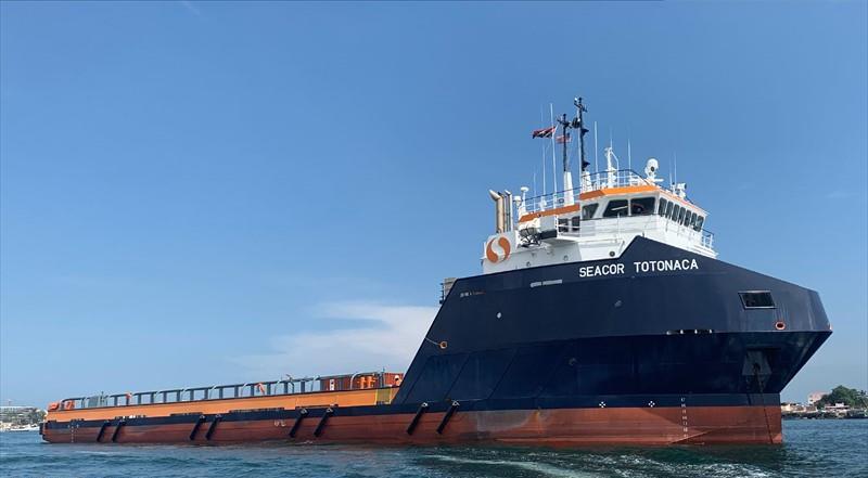 SEACOR TOTONACA - Vesseljoin