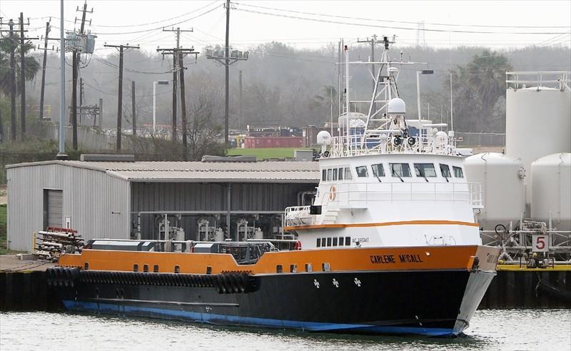 CARLENE MCCALL - Vesseljoin